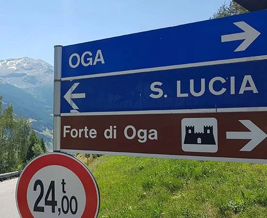 Bike Routes near our 3 Stars Hotel in Bormio | Hotel Funivia